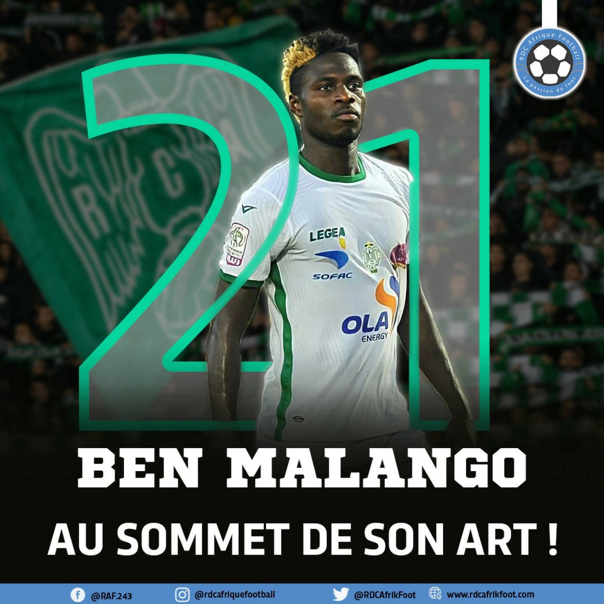 Ben Malango au sommet de son art