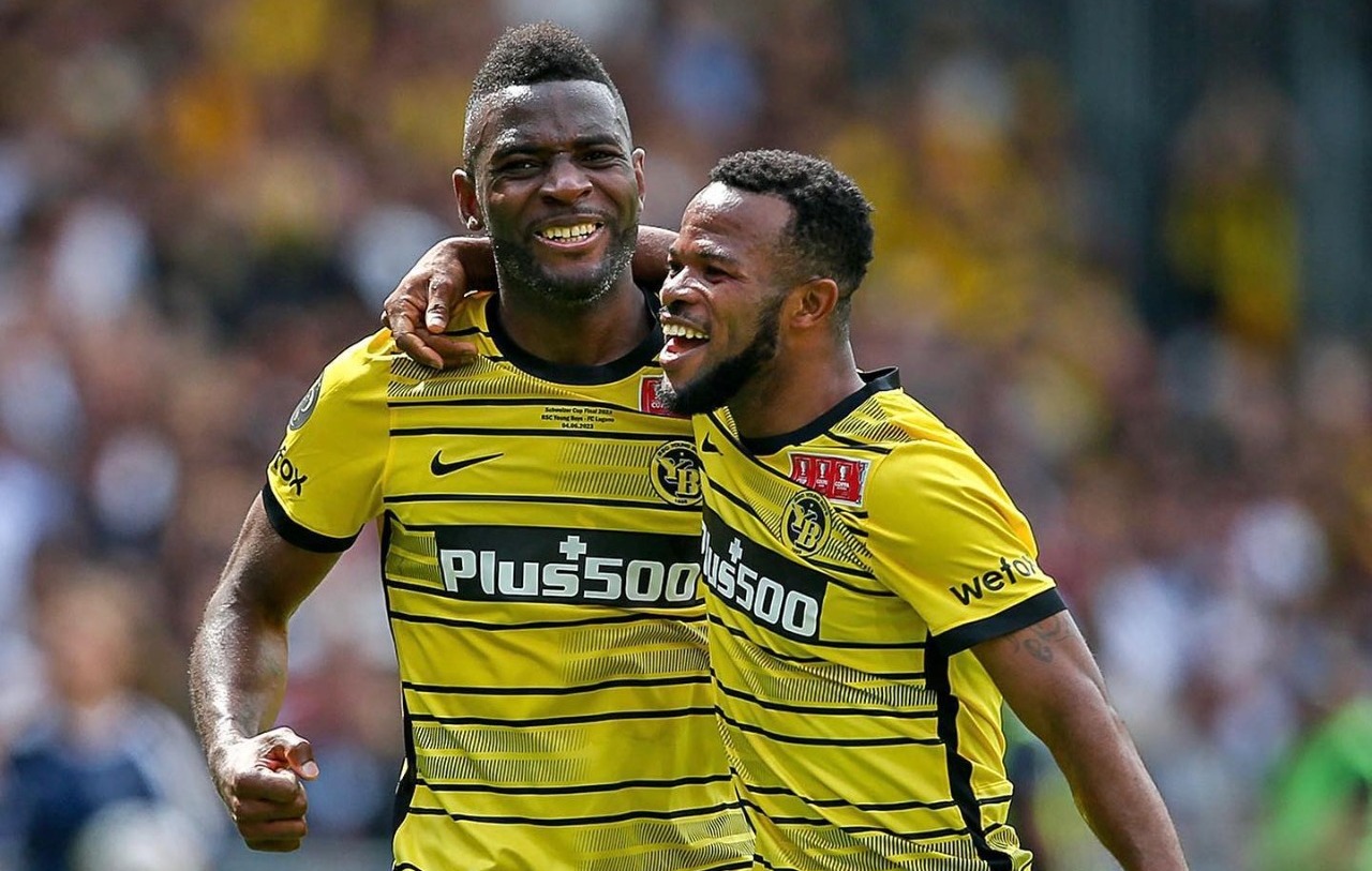 Coupe de Suisse: Meschak Elia buteur, et Young Boys champion