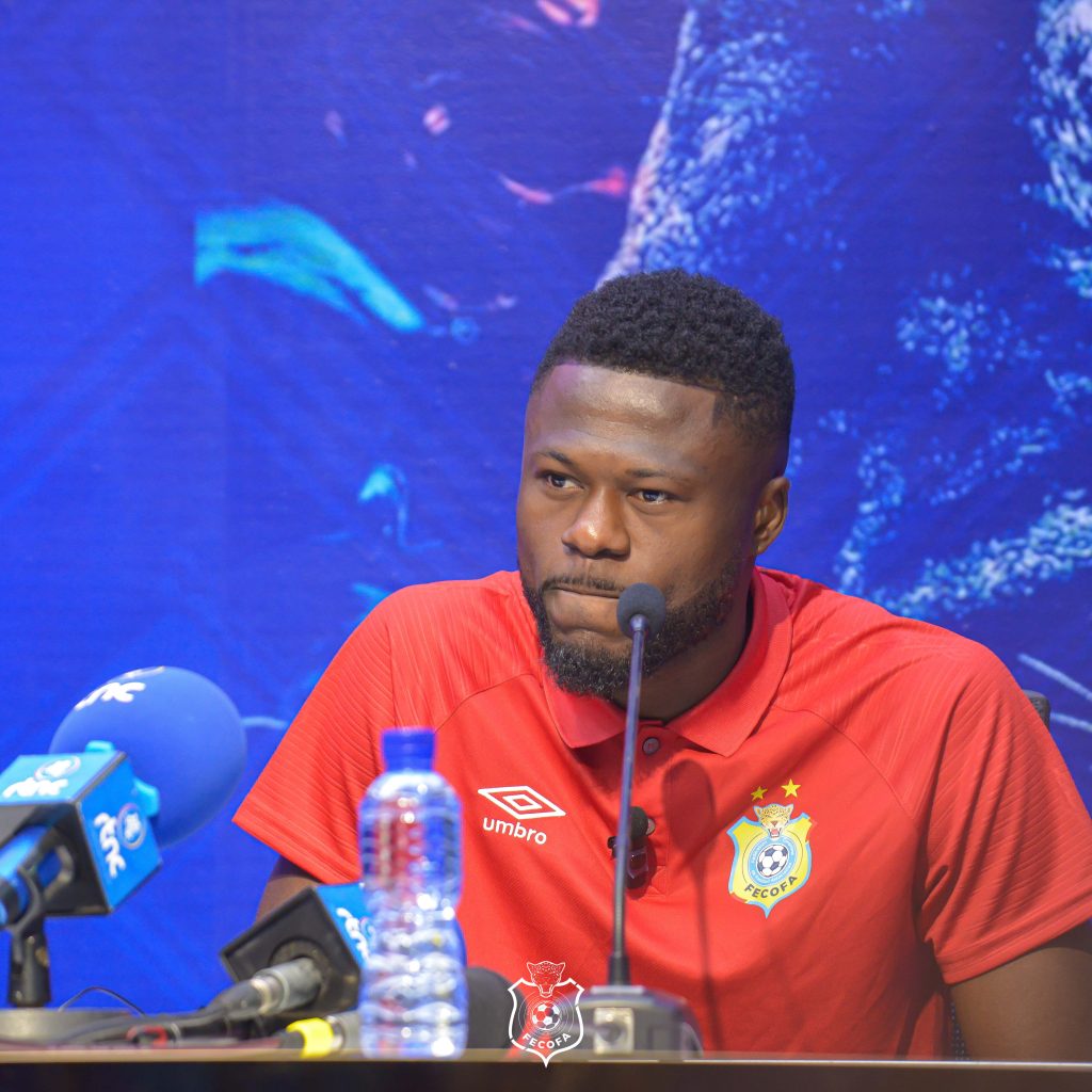 Chancel Mbemba : "demain c'est la finale!"