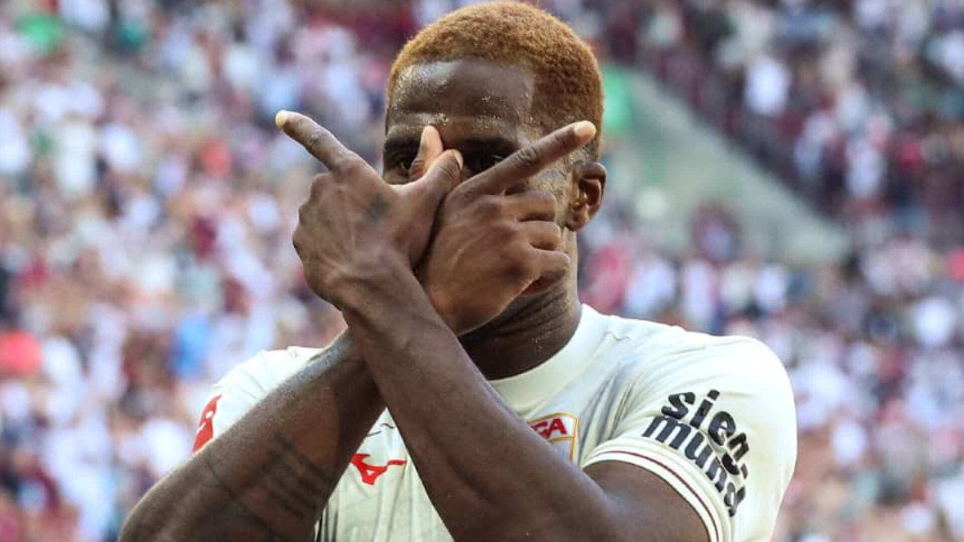 Samuel Essende ouvre son compteur en Bundesliga