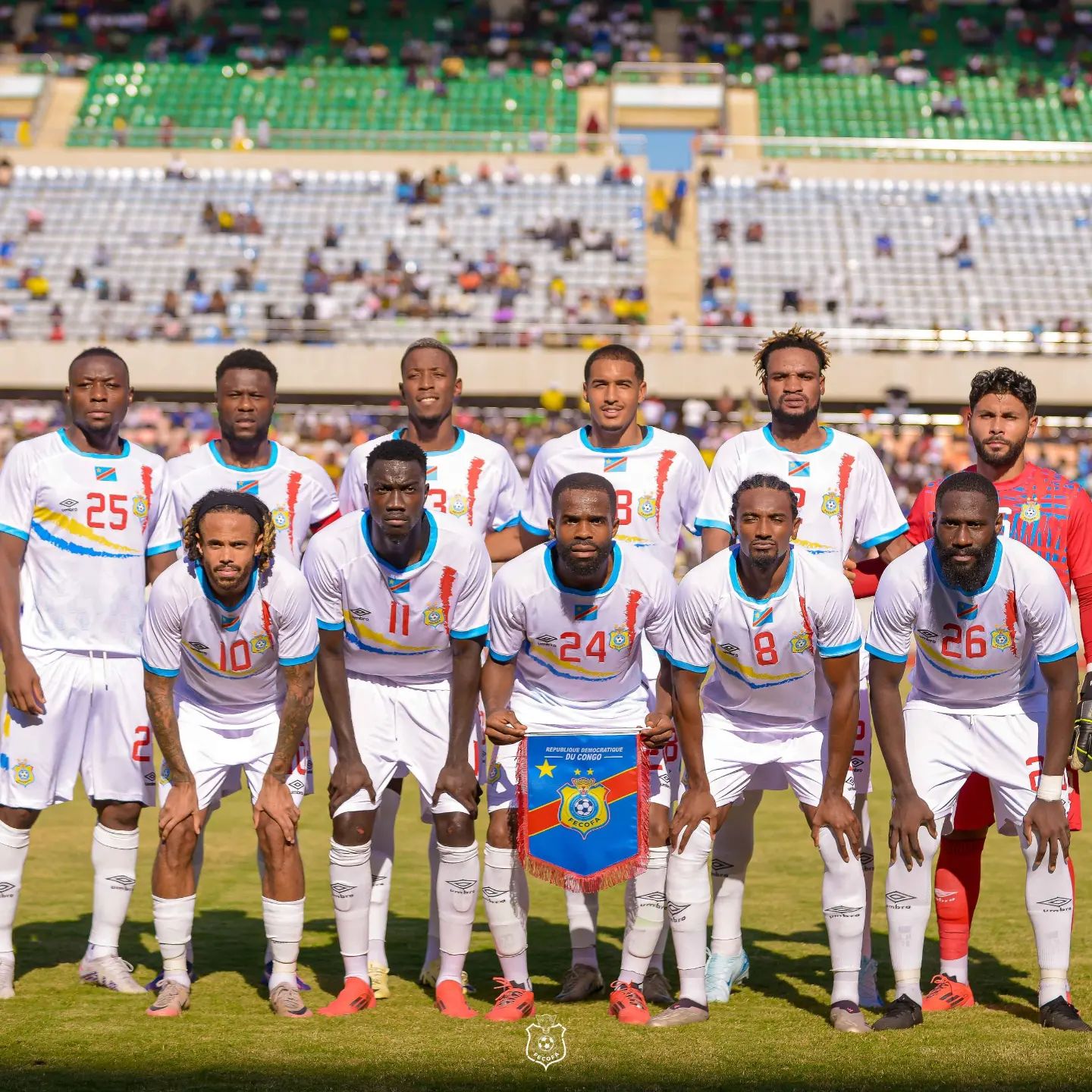 Classement FIFA d'Octobre 2024 : La RDC progresse encore